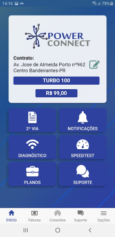 Power Connect | APP Cliente